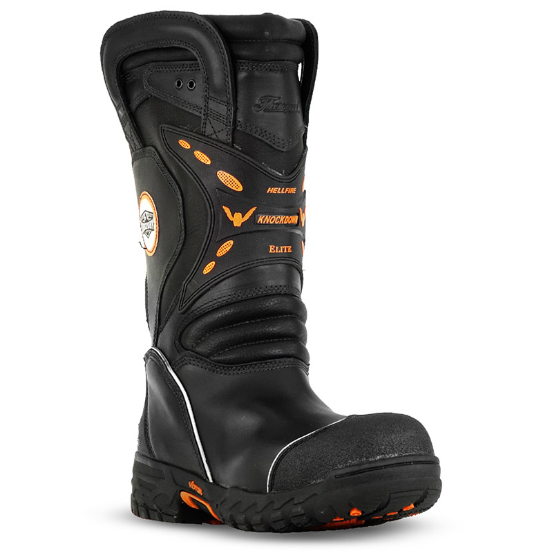 Bota de bombero estructural Knockdown Elite Thorogood NFPA 1971