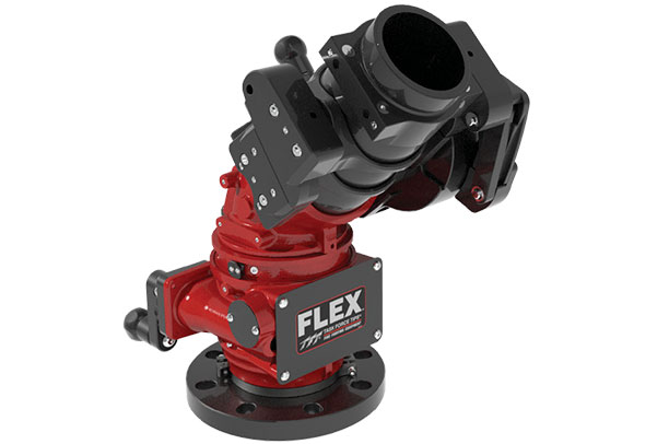 Monitor Fijo TFT Flex para Combate de Incendios 1250-2000 GPM – Eficiencia y Control Compacto