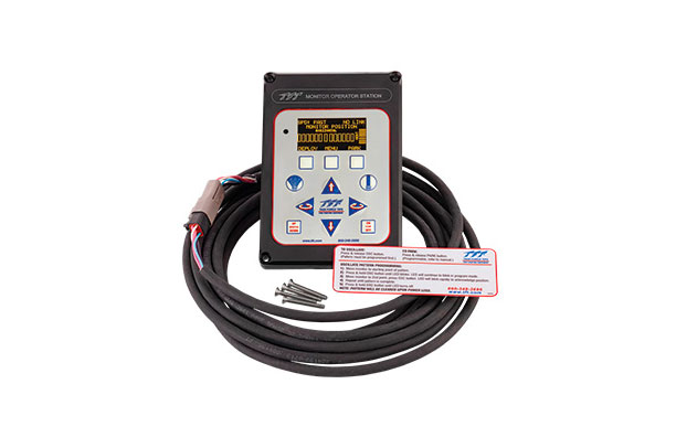 Monitor Fijo Tornado: Solución Eficiente para Control de Incendios ...